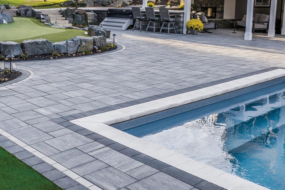 Concrete Pool Coping Pavers: Durable, Elegant & Safe Solutions for ...