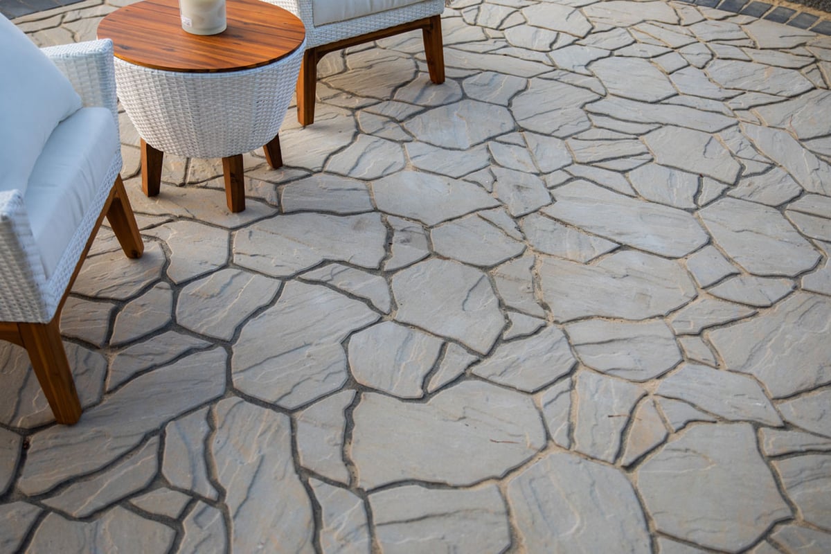 County Materials’ Concrete Paver Textures Add Visual Interest and ...