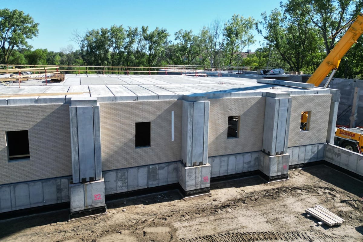 cross wall construction