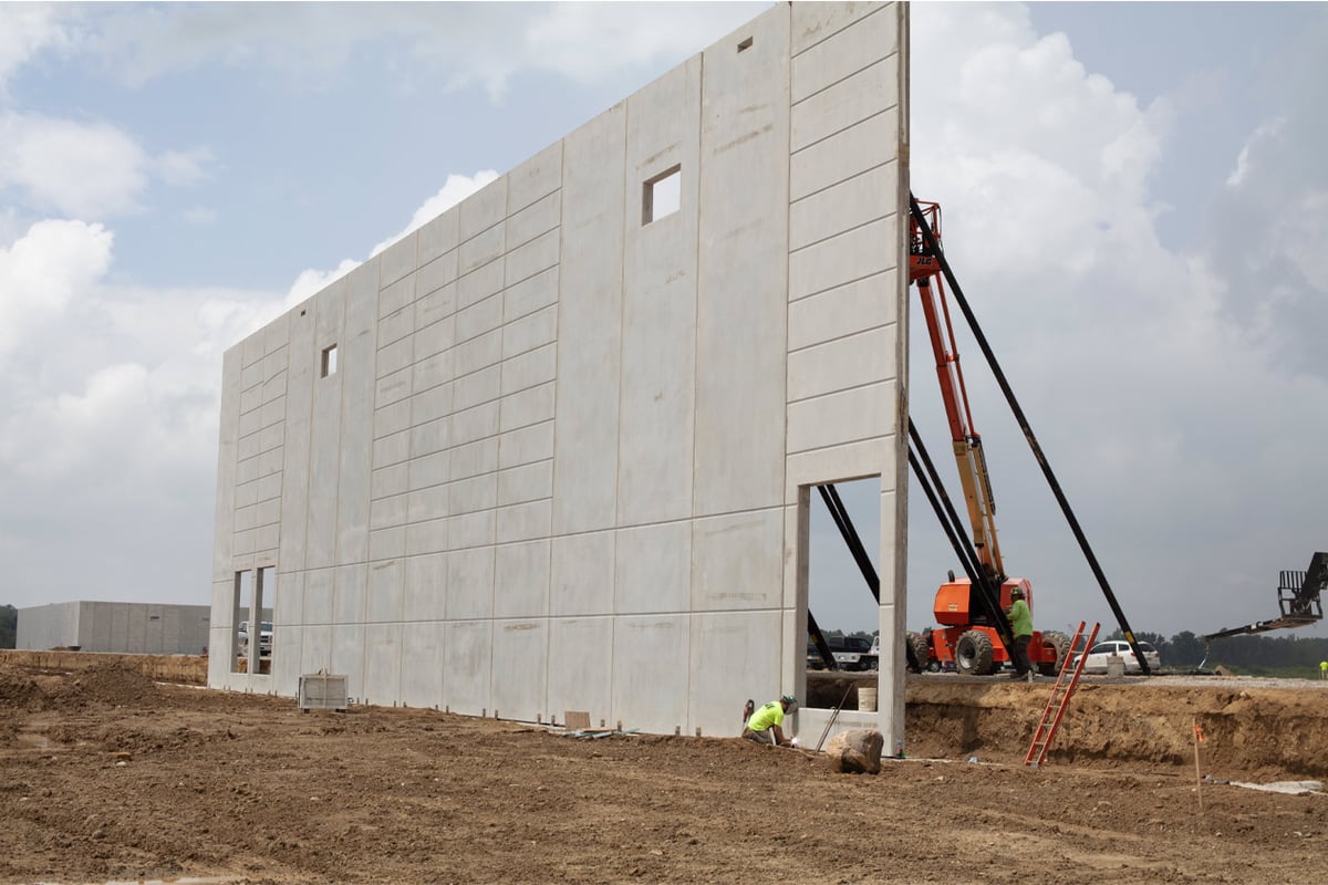 How Precast Concrete Walls Improve Project Timelines and Building ...
