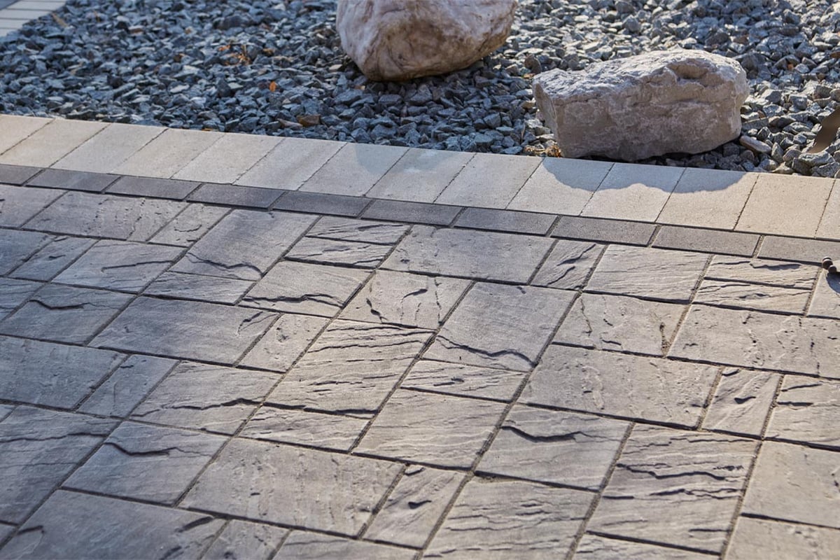 County Materials’ Concrete Paver Textures Add Visual Interest and ...