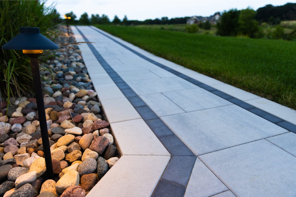 County Materials’ Concrete Paver Textures Add Visual Interest and ...