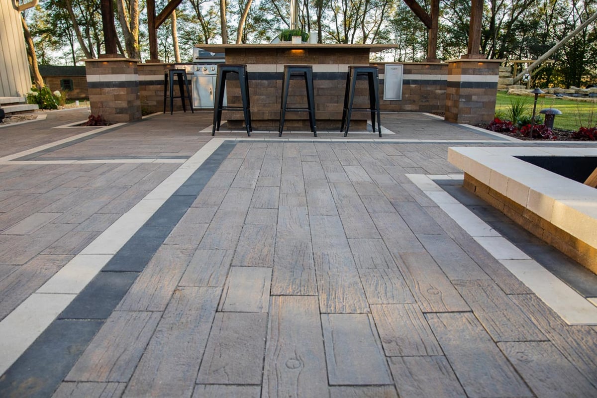 County Materials’ Concrete Paver Textures Add Visual Interest and ...